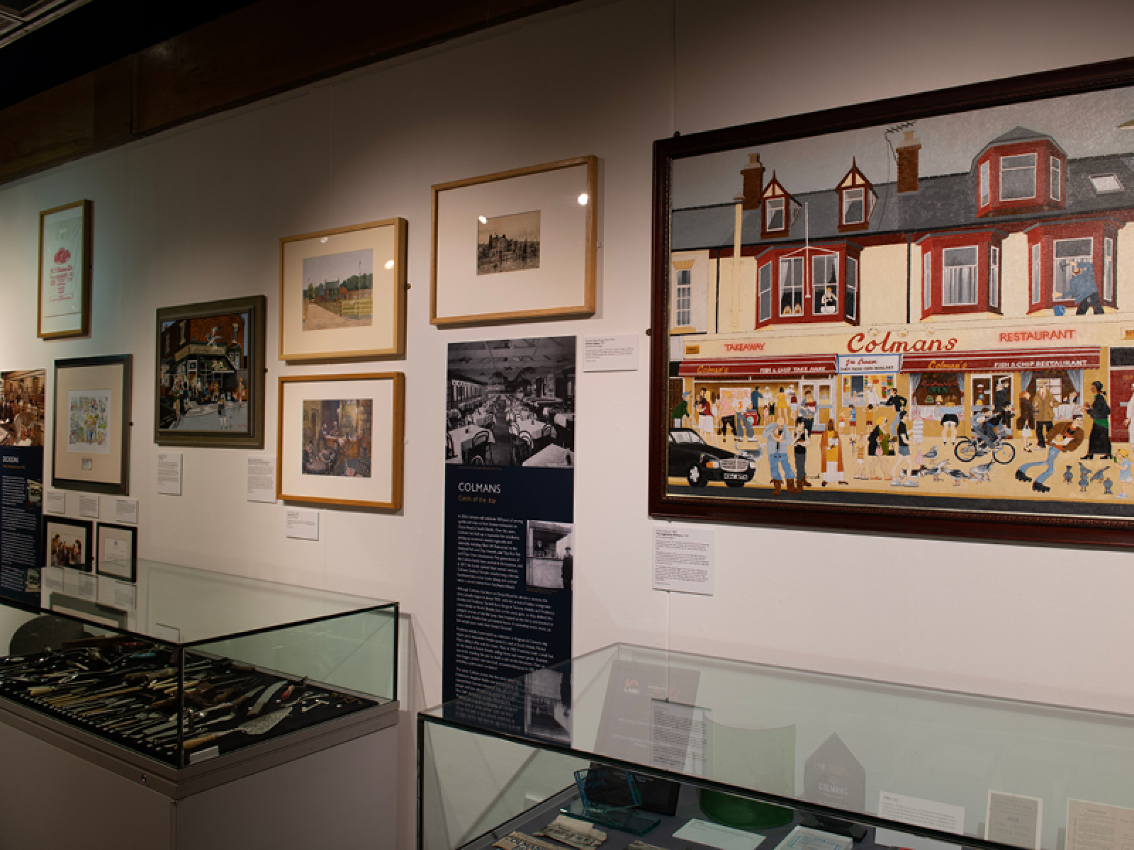 Inside The Northern Food and Drink Exhibition at South Shields Museum and Art Gallery | Living North